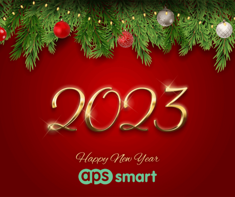 Вітаємо з прийдешніми новорічними святами! | APS SMART | Комплексна система управління закупівлями